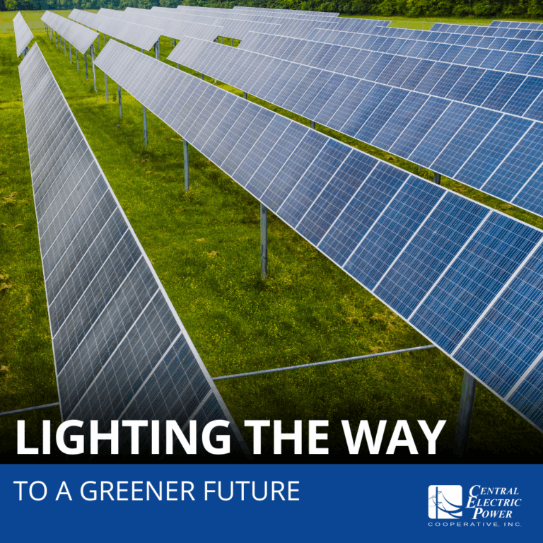 Lighting The Way To A Greener Future – Central Electric Power ...